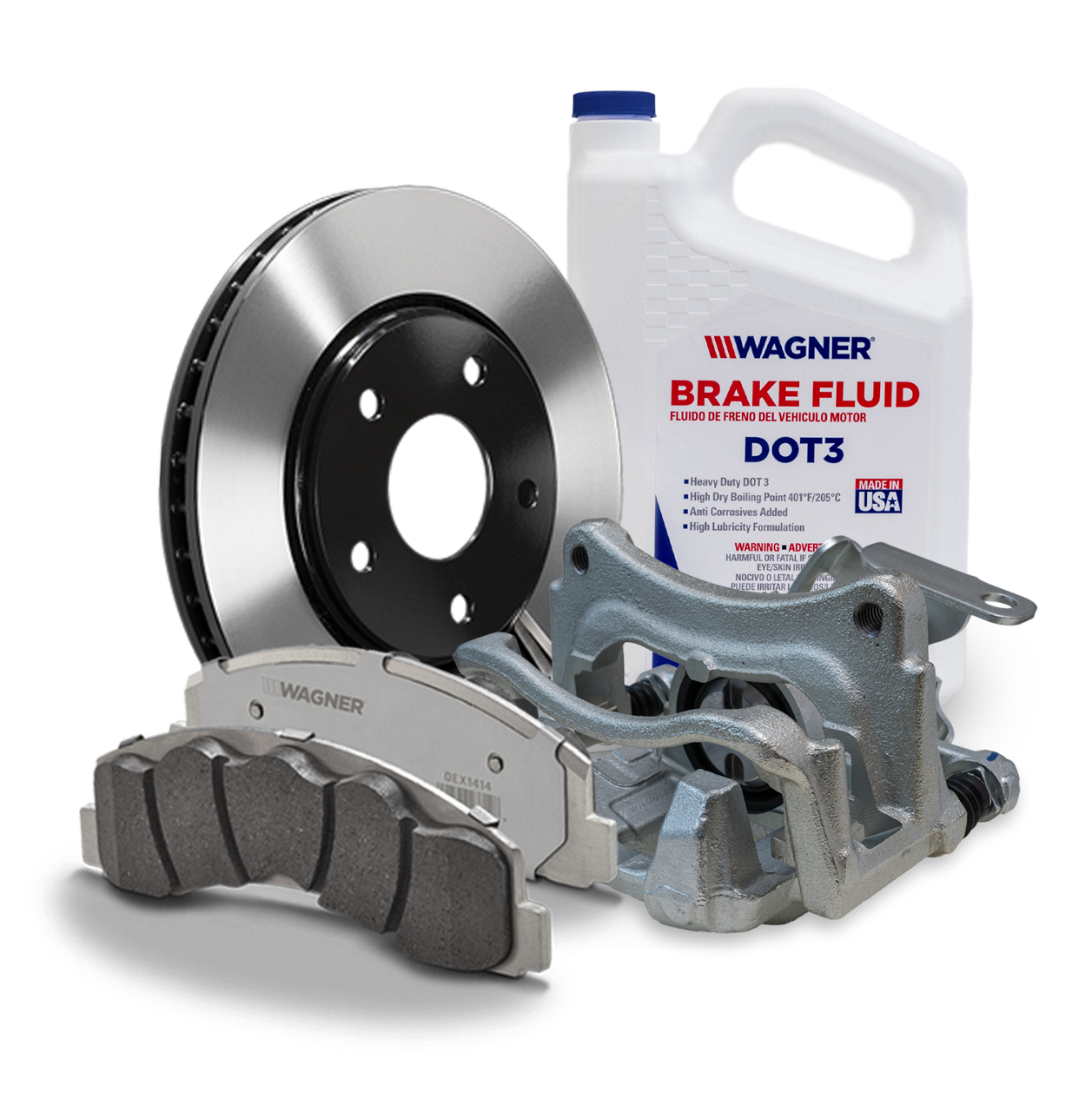 Performance Auto Parts Catalog | Wagner Brake