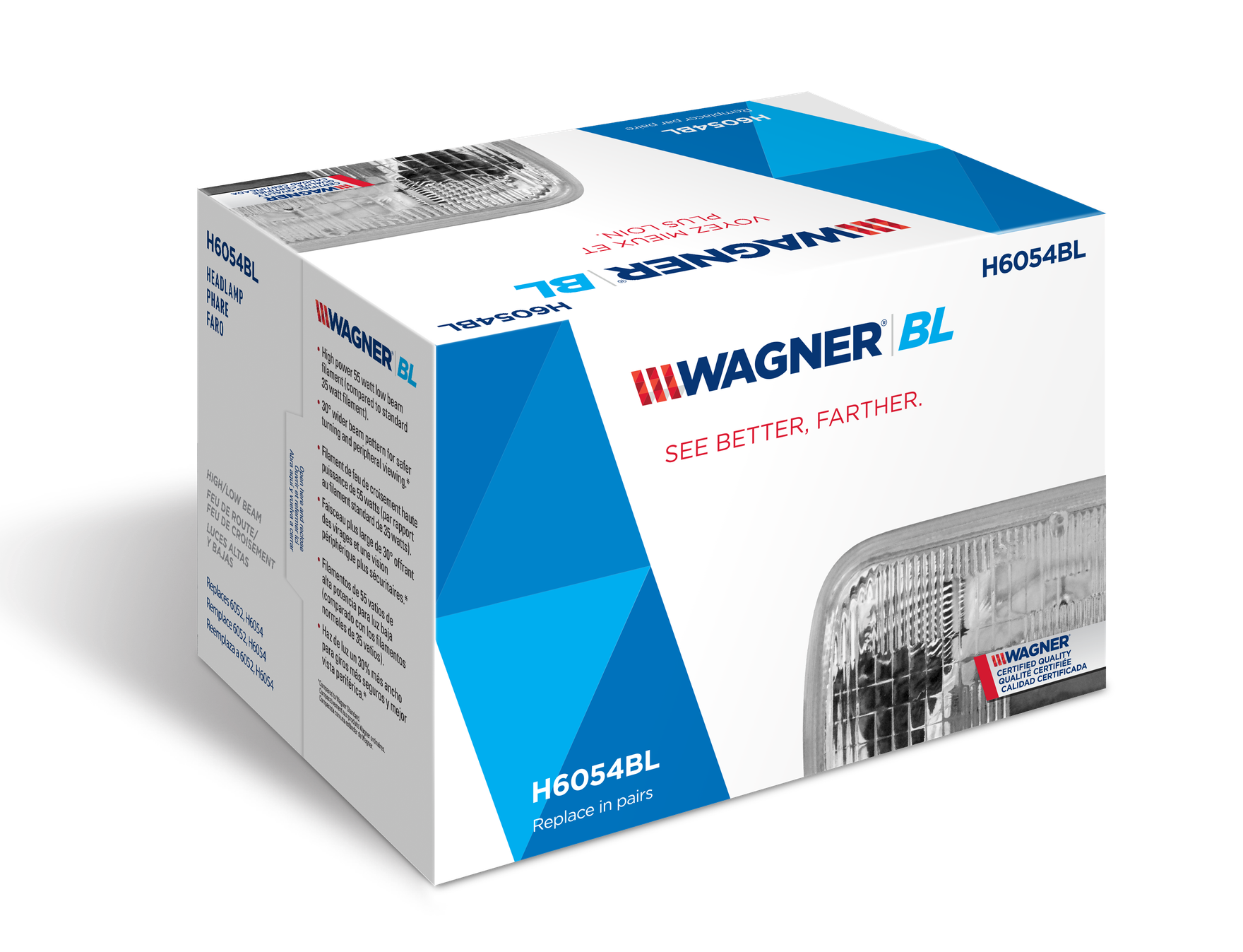 Automotive Lighting & Auto Light Bulbs | Wagner Brake