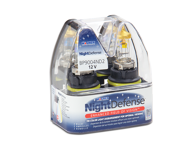 NightDefense Super Bright Headlight Bulbs | Wagner Brake