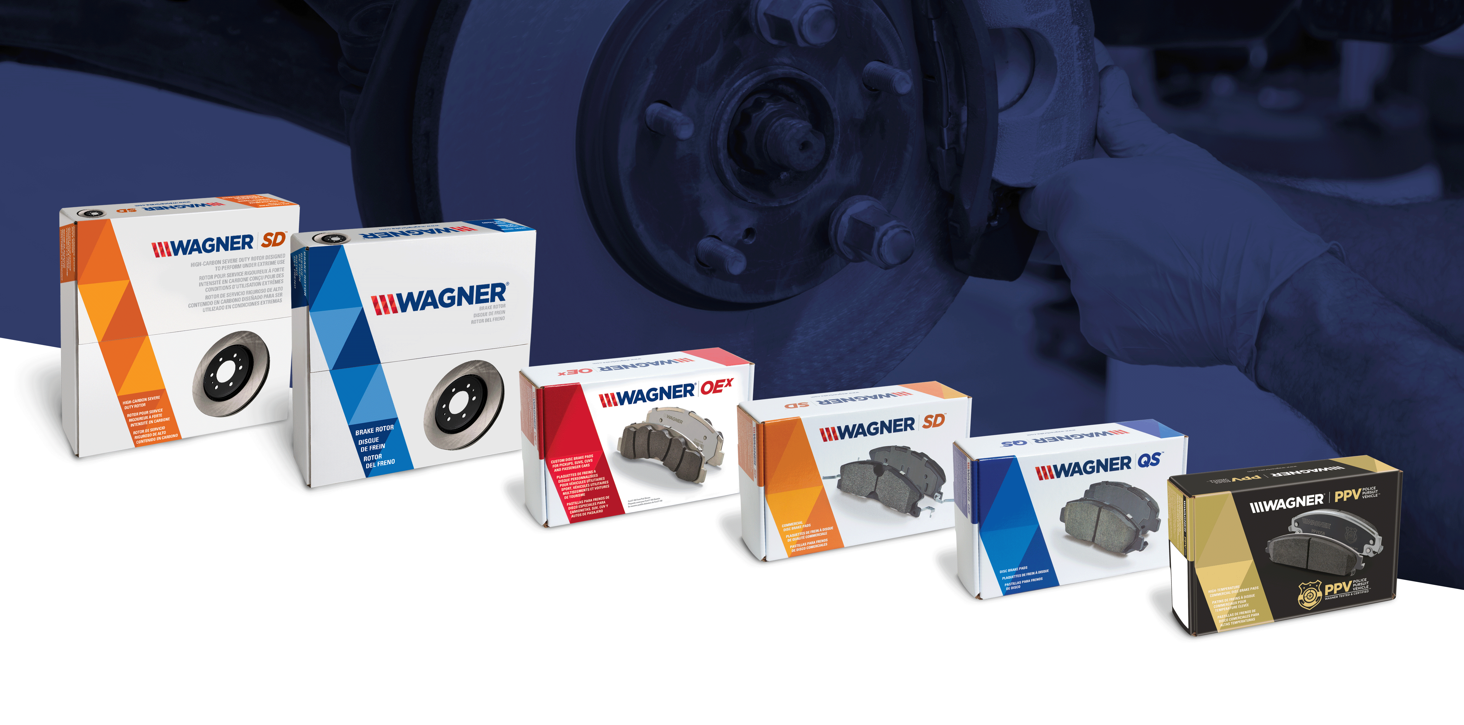 Wagner Full-Line | Wagner Brake